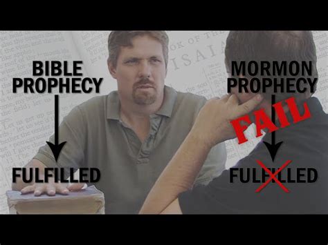 Testing Prophets Bible Vs Mormonism A Documentary Exploration