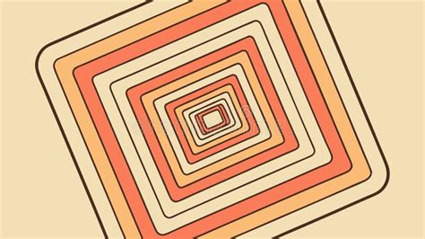 Repeating Concentric Squares Abstract Pattern Vector Vector Design Generative Ai Stock Vector