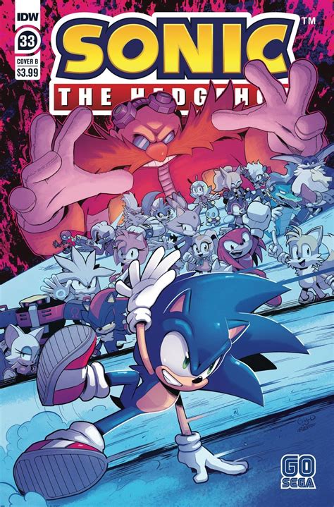 Sonic Idw Chapter 2 By Amandaung1428 On Deviantart