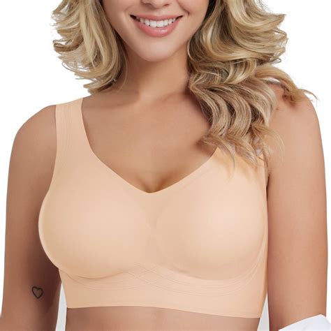 Wireless Bras For Women Plus Size Push Up Sports Bra Seamless Full