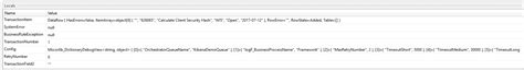 Level 3 Exercise 2 Gettransactiondata Runs But Then Faults Before