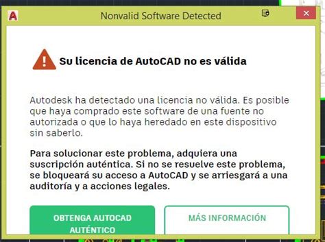 AutoCad Problema Licencia AUTOCAD 2018