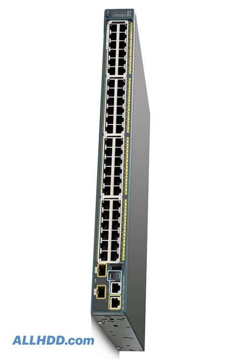 Cisco Catalyst Ws C2960s 48fpd L 48 Gige Poe 740w 2 X 10g Sfp Lan Base Stackable Ethernet Switch