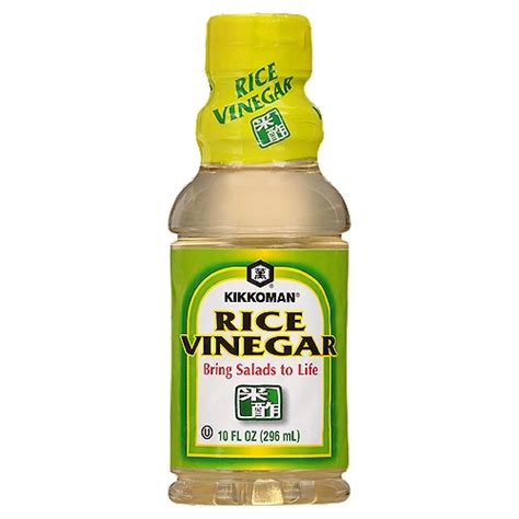 Kikkoman Rice Vinegar 10 Fl Oz Price Rite