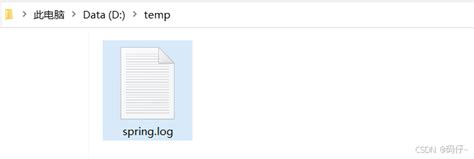 Springboot日志springboot 日志 Csdn博客