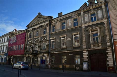 Tarnów Pałac Sanguszków Atrakcje turystyczne Tarnowa Ciekawe