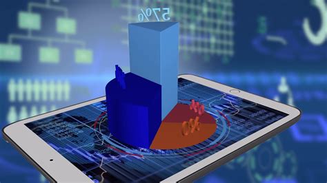 Data Visualization Of Dynamic Chart Data Stock Footage SBV Storyblocks