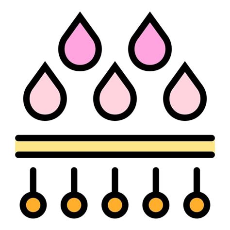 Premium Vector Skin Care Icon Outline Vector Face Beauty Cosmetic Facial Color Flat