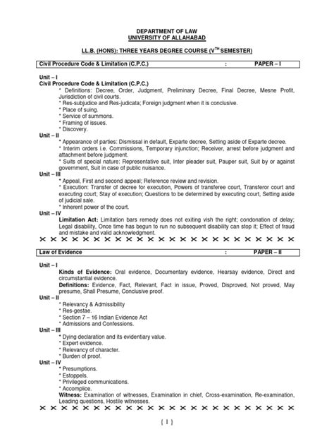 ll b 5th and 6th semester syllabus pdf patent intellectual property