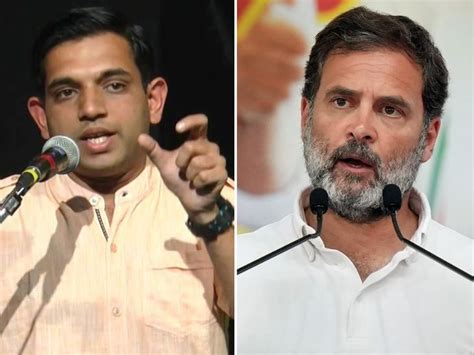 Rahul Gandhi London Visit Satvik Savarkar Controversy राहुल गांधी का
