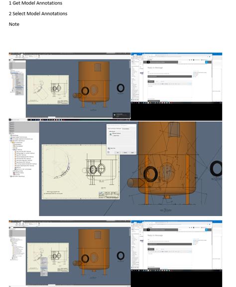 solved show sketch dimensions from part file in drawing view