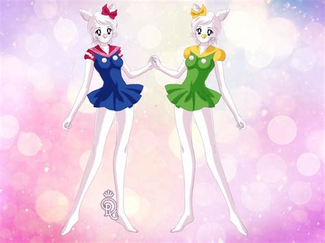 Kitty And Mimmy White By Shizuru Minamino On Deviantart