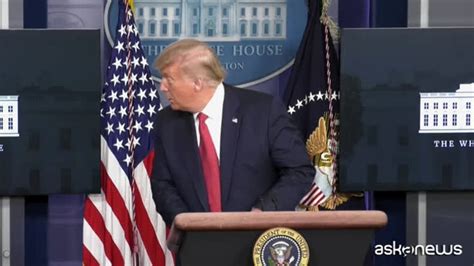Sparatoria Fuori Dalla Casa Bianca E Trump Viene Portato Via
