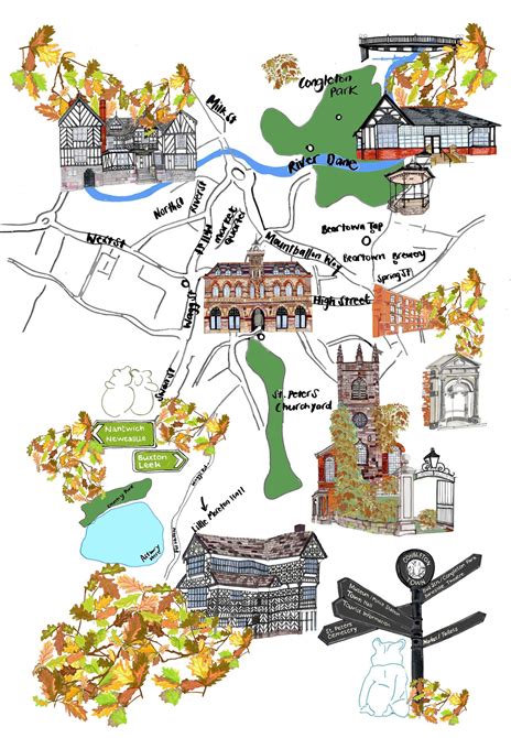 Congleton Illustration Cheshire — Cathy Ellie Illustration