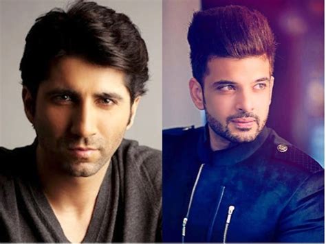 Karan Kundra And His Brother