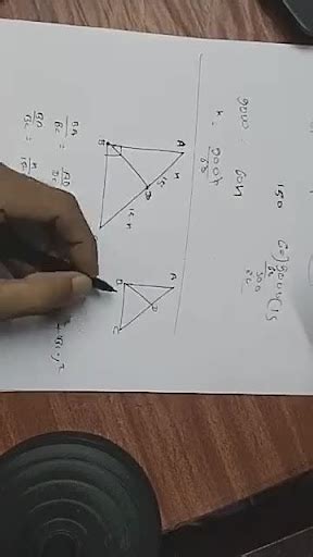 2 The Length Of Hypotenuse Of A Right Angled Triangle Is 15 Find The L