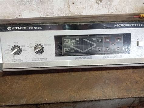 Parts And Accessories Hitachi Paf 1260px Microprocessor Washing Machine Pc Board Water Valves