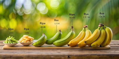 Banana Ripeness Guide A Comprehensive Chart For Baking Smoothies And More Expert Tips For