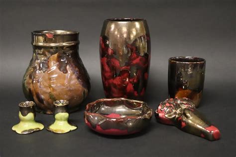 Sold At Auction Australian Daisy Ware Lustre Ware Collection Of Pieces