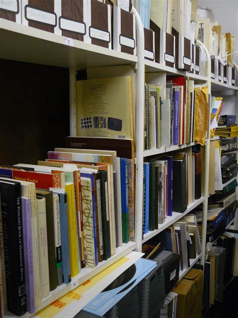 Category Reference Library Center For Book Arts