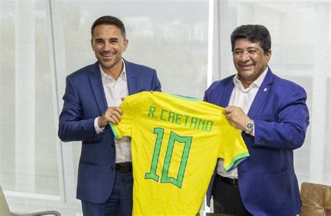 Jornal Correio CBF Confirma Rodrigo Caetano Para O Posto De