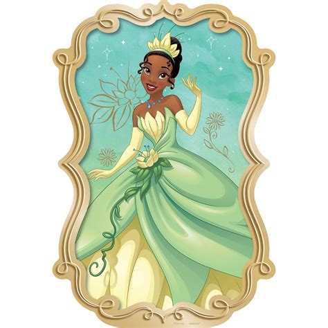 Buy Party City Tiana Cardboard Cutout 4ft Tall Birthday Party