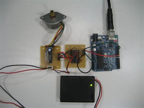 A Unipolar Stepper Motor Driver Kerry D Wong