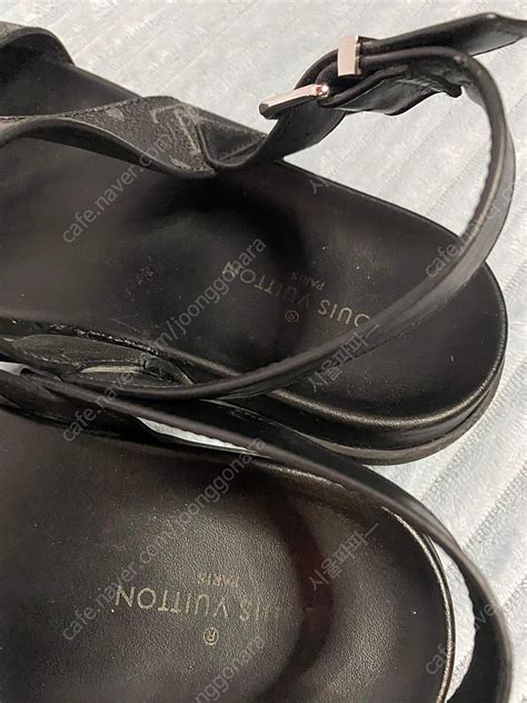 루이비통 남성 샌들샌달슬리퍼270 275사이즈 기타 수입명품 중고나라