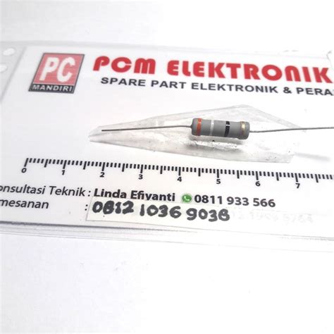 Jual New Resistor Watt Watt W Ohm Ohm Shopee Indonesia