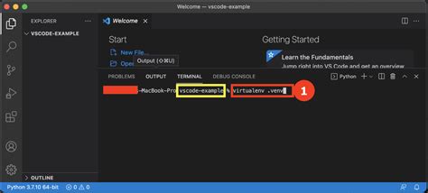 Vscode 25 設定虛擬環境 Virtual Env，管理 Python 專案！ Python 編程．圖表
