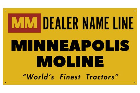 Logotipo De Minneapolis Moline