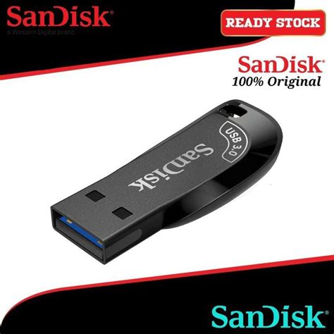 SanDisk CZ410 Ultra Shift USB 3 0 Flash Drive 32 GB