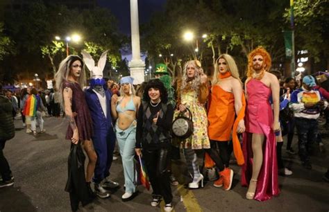 Así Se Vivió La Marcha De La Diversidad Por El Centro De Montevideo