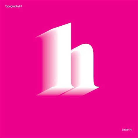 Premium Vector Letter H Vector Icon Illustration For Your Graphic Design