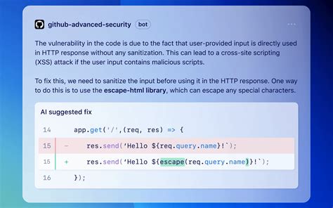 Github Introduces Code Scanning Autofix Powered By Copilot And Codeql