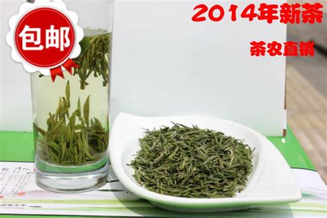 岳西翠兰翠尖 2014新茶叶 绿茶 高山清明前春茶 茶农直销 拍2包邮 舌尖上的大别山1号店
