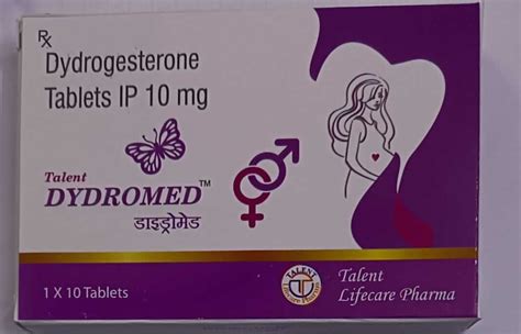 DYDROGESTERONE TABLETS - Talent Lifecare Pharma