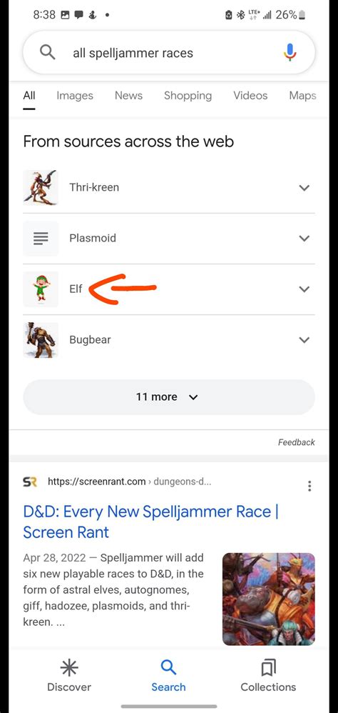 New Spelljammer Elf Looking Sick R Dndmemes