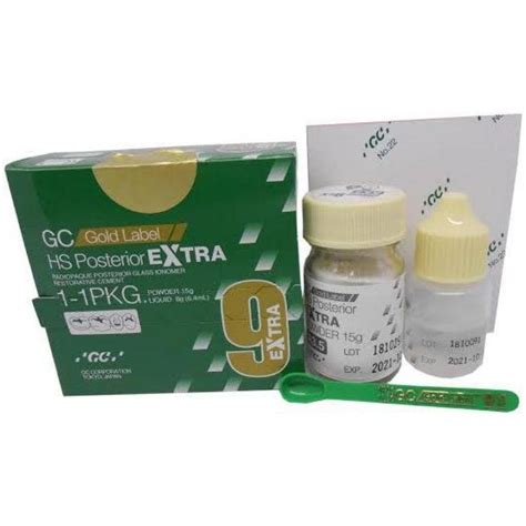 Jual Gic Fuji 9 Mini Pack Gic Fuji 9 Big Pack Fuji Ix Extra Gc Big Gold Label Glass Ionomer