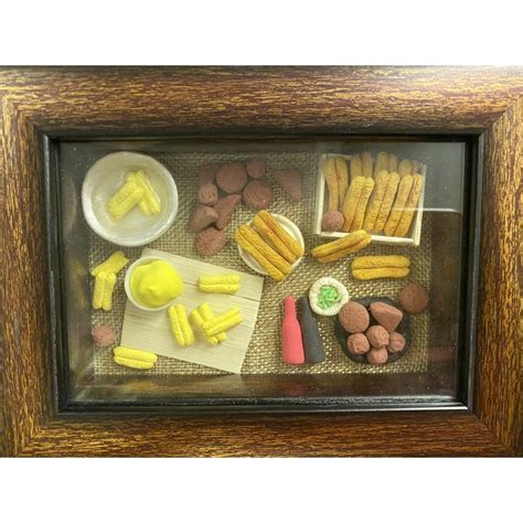 Jual Kerajinan Clay Pigura Ca Kwe Set Shopee Indonesia