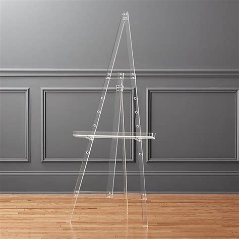 Acrylic Tripod Easel Cb2