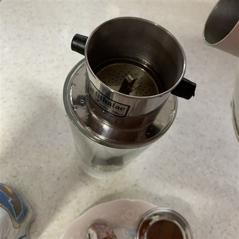 ☕️베트남 커피 드리퍼 커피핀”을 이용해서 커피 마시기☕️ 캐시피드