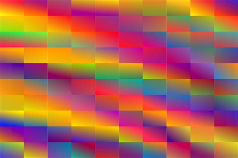 Download Mosaic Gradient Pattern Royalty Free Stock Illustration