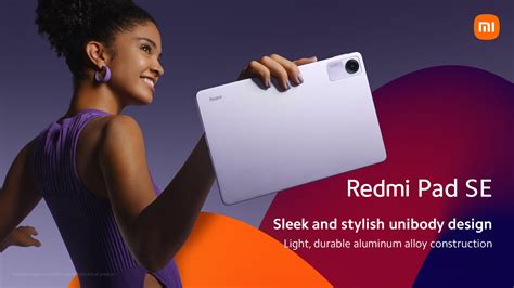 Redmi Pad SE Launches In Nigeria Elevating Entertainment To New Heights