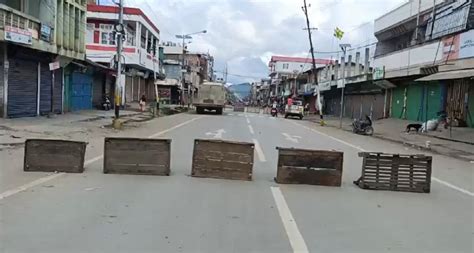 Two Killed In Manipur By Armed Cadres Tribal Body Declares 48 Hr Shut