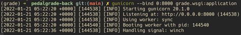 Gunicorn No Module Named Django