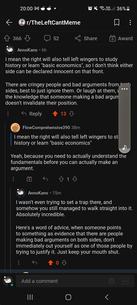 Who Needs Bait When They Trap Themselves Scrolller