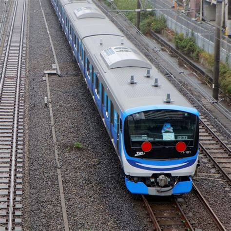 りんかい線新型車両 71 000型甲種輸送 フォボスのフォト散歩 ネオ
