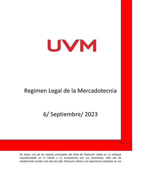 A2 JEEA Reg Leg Merc Actividad 2 Regimen Legal De La Mercadotecnia