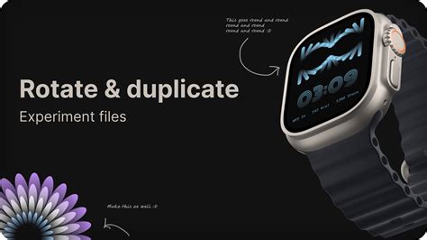 Rotate And Duplicate Figma
